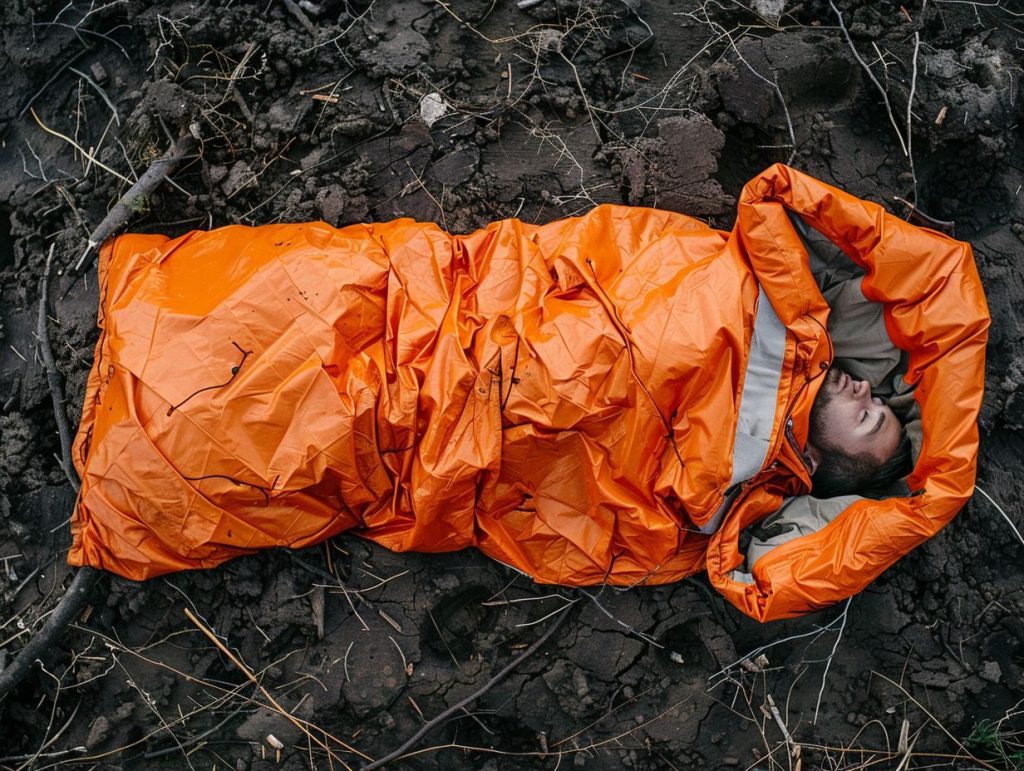 Best Emergency Sleeping Bag Review - SOS Bag